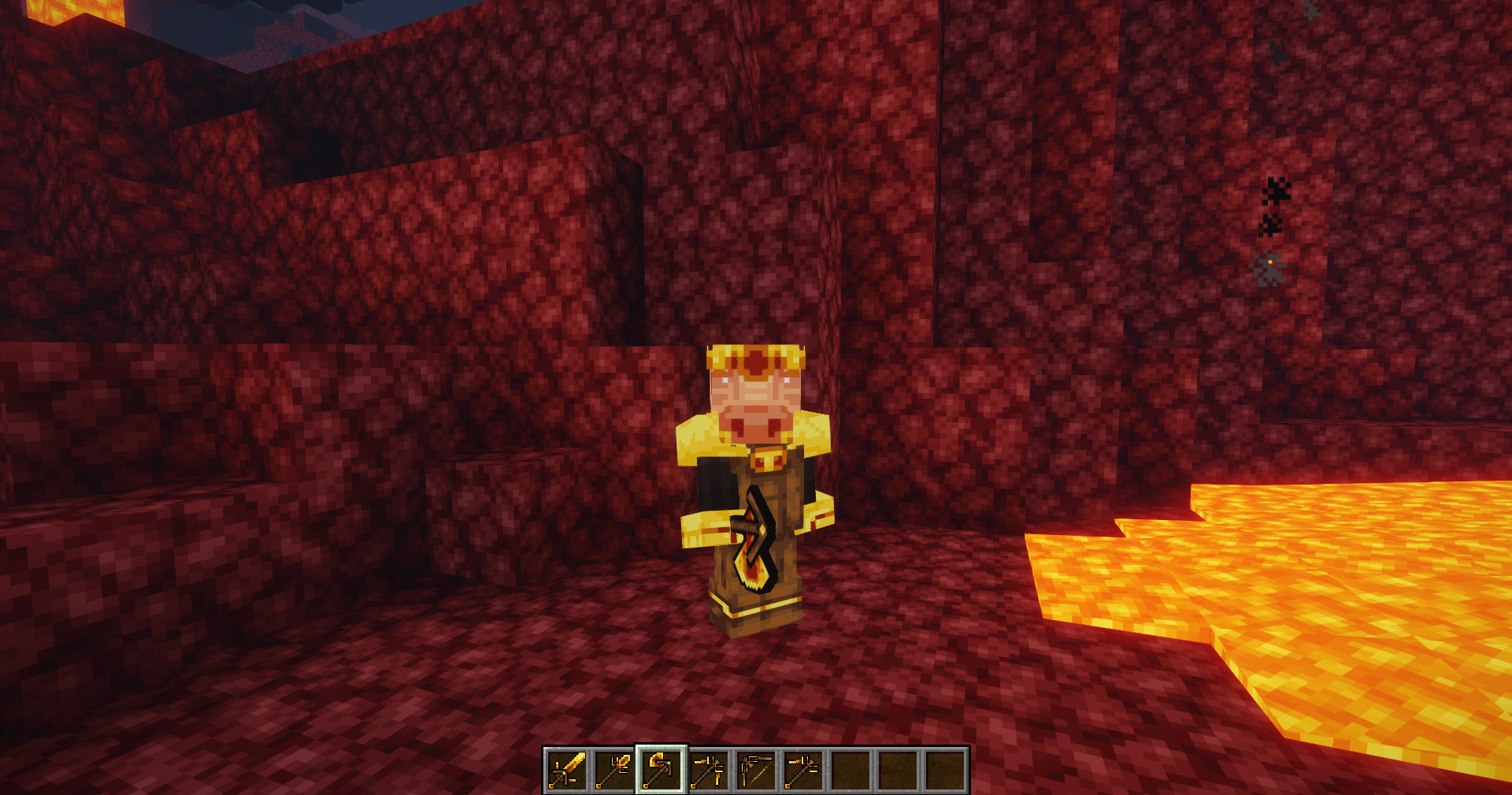 Nether Piglin Set | Chunkfactory
